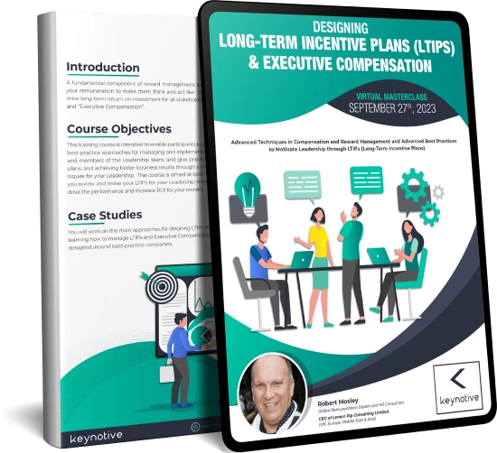 Designing Long-Term Incentive Plans (LTIPs) & Executive Compensation Masterclass US Edition ...